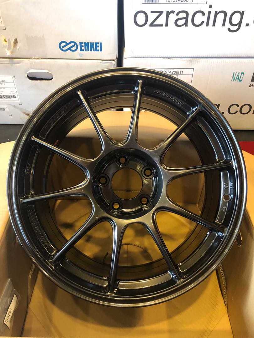 BN Wedssport TC105X 17”, 18” Rims, 5x112, 5x114.3, 17”x7.5”, 18”x8.5 ...