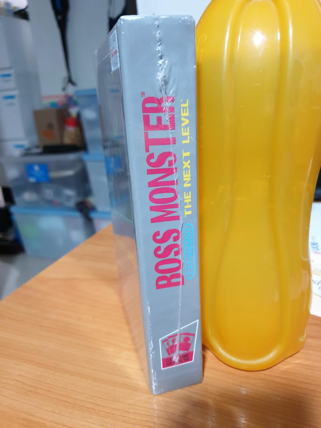 Boss Monster, Hobbies & Toys, Toys & Games on Carousell