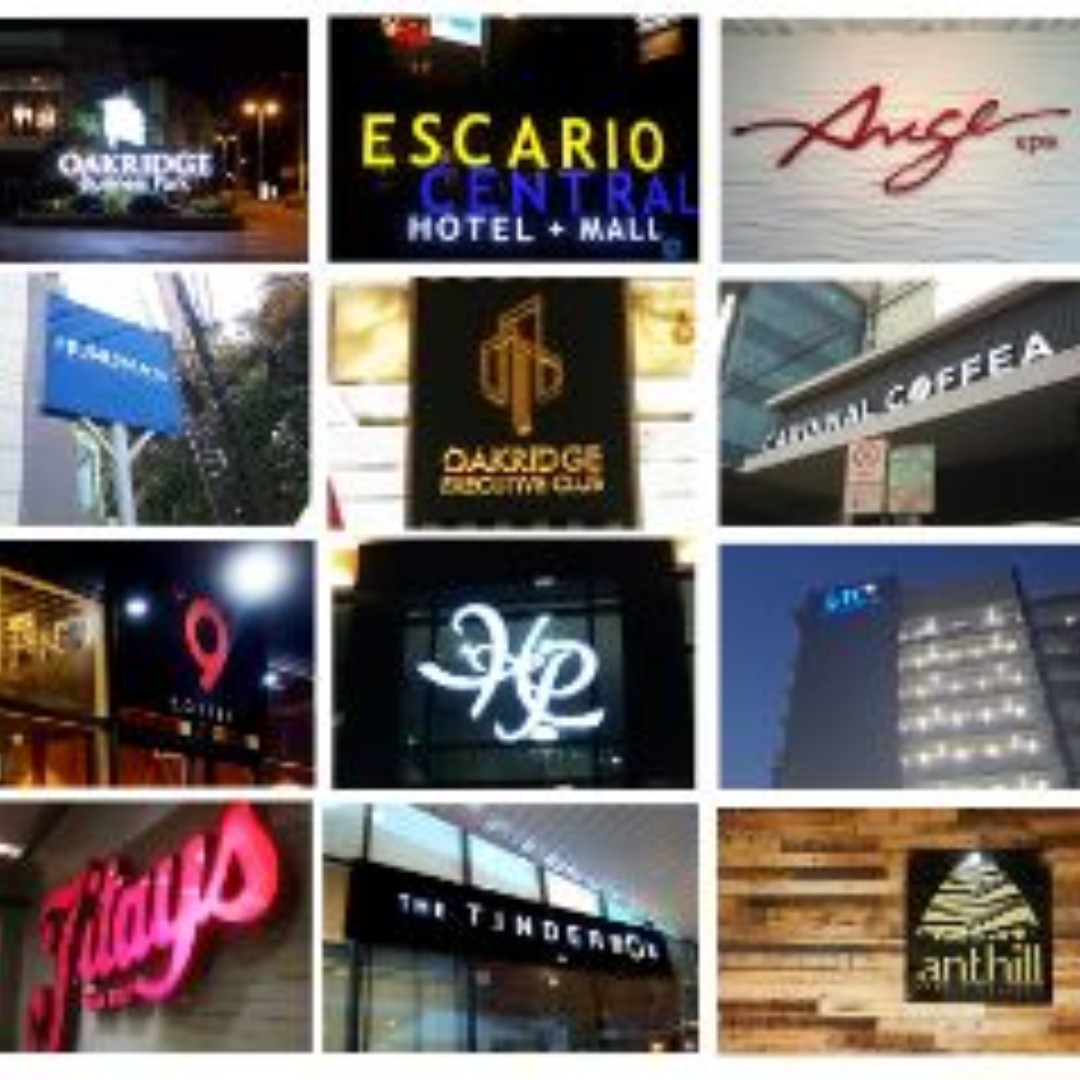 BUILD-UP/CUTOUT/INSET SIGNAGES ( ACRYLIC / STAINLESS ) (EXTERIOR ...