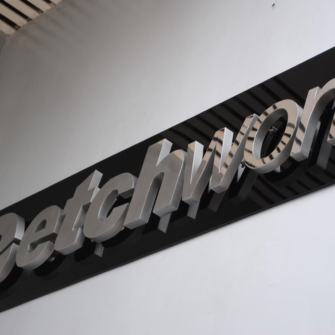 BUILD-UP/CUTOUT/INSET SIGNAGES ( ACRYLIC / STAINLESS ) (EXTERIOR ...