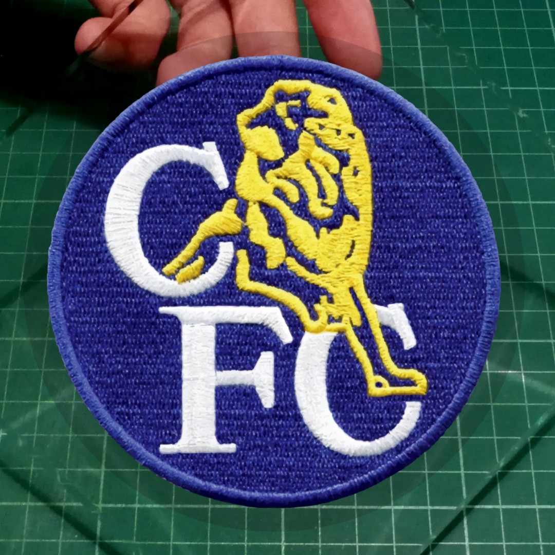 Car Decals : Vintage Chelsea Football Club logo. 11cm diameter. $15 ...
