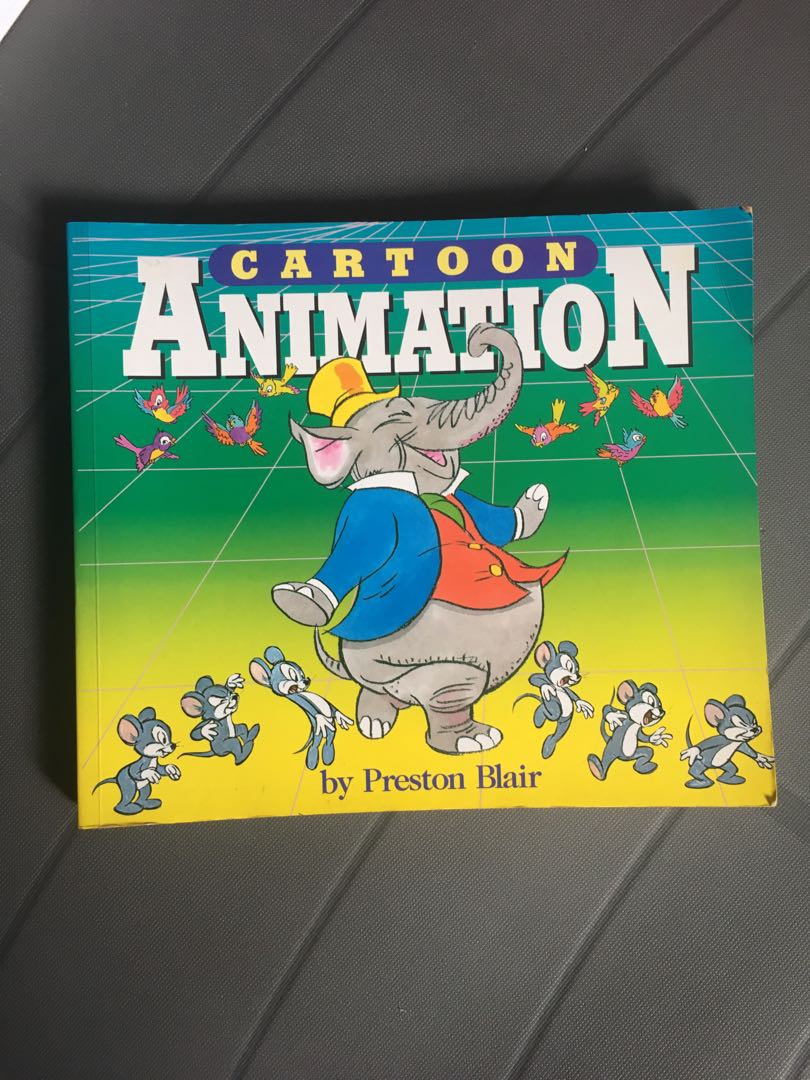 Cartoon animation by Preston Blair, Hobbies & Toys, Stationery & Craft ...