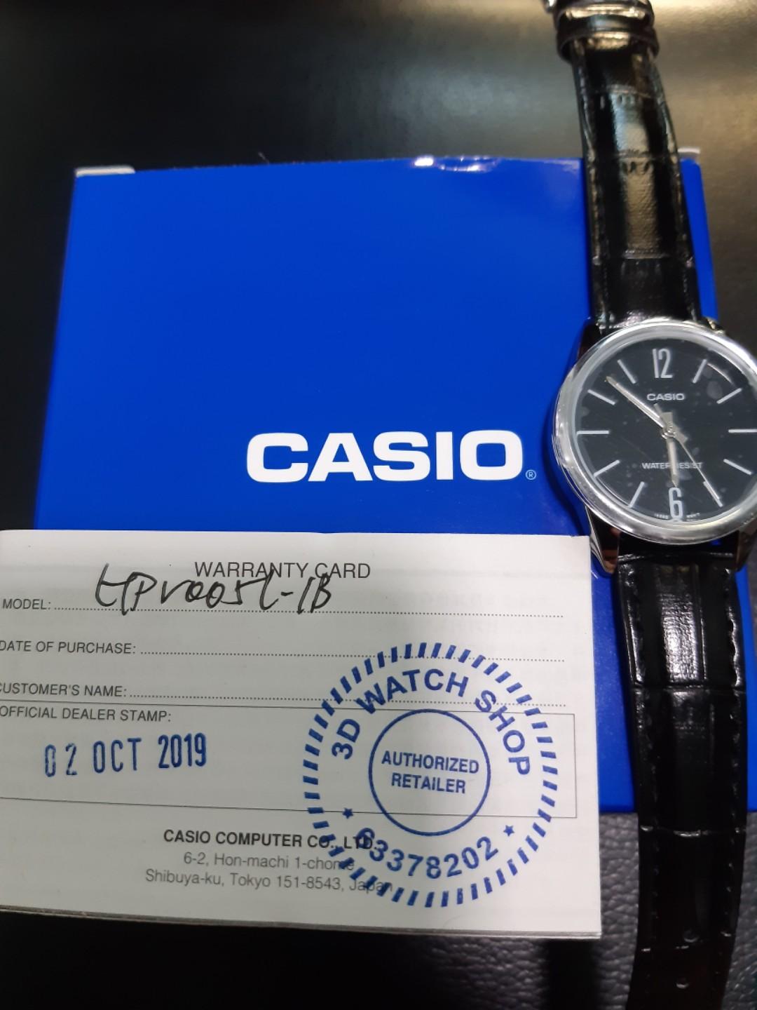 Casio Watch, Men's Fashion, Watches & Accessories, Watches on Carousell