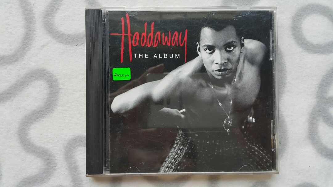 (CD) Haddaway - The Album, Hobbies & Toys, Music & Media, CDs & DVDs on ...