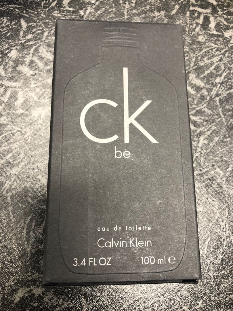 CK be 100ml, 美容＆個人護理, 沐浴＆身體護理, 沐浴及身體護理 - 身體護理 - Carousell