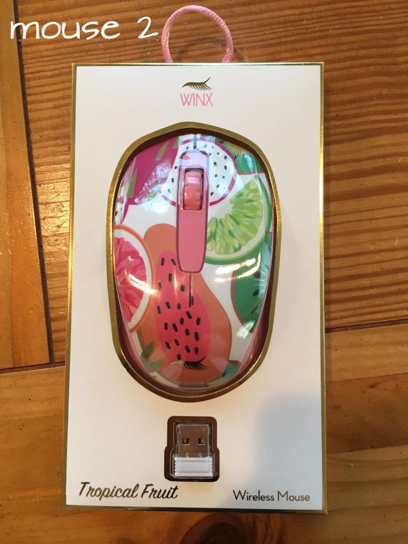 Cute Wireless Mouse Tropical Fruit Design, Computers & Tech, Parts ...