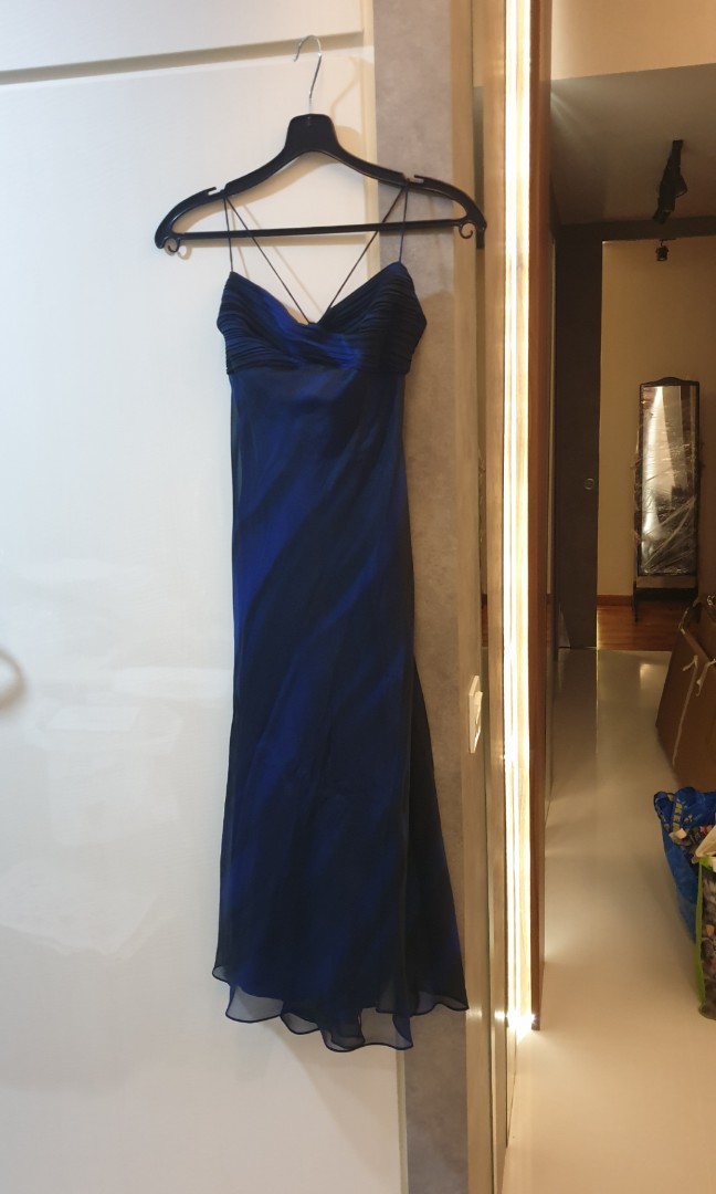 Daniel Yam Evening Dress, Women's Fashion, Dresses & Sets, Evening ...