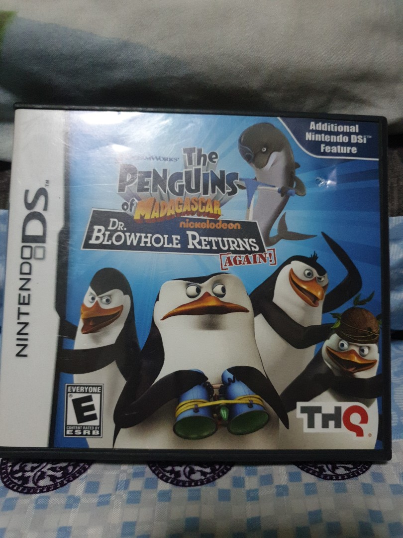 DS game "The Penguins of Madagascar", Hobbies & Toys, Toys & Games on ...