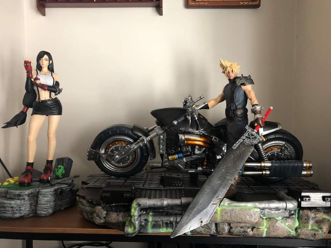 EKON STUDIO Final Fantasy Statue Tifa Lockhart, Hobbies & Toys, Toys ...