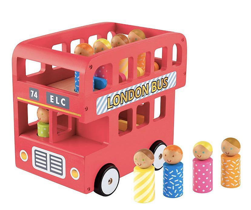 ELC wooden London bus, Hobbies & Toys, Toys & Games on Carousell