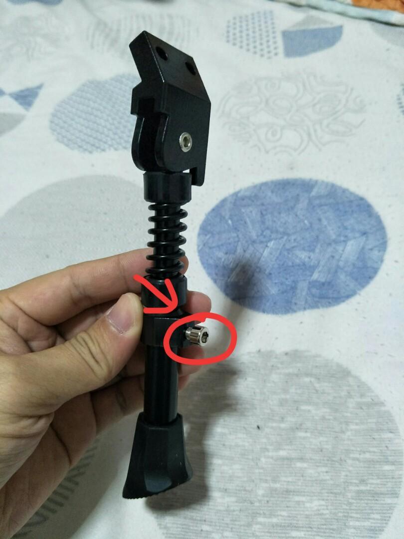 Fiido Height Adjustable Side Stand, Sports Equipment, PMDs, E-Scooters ...