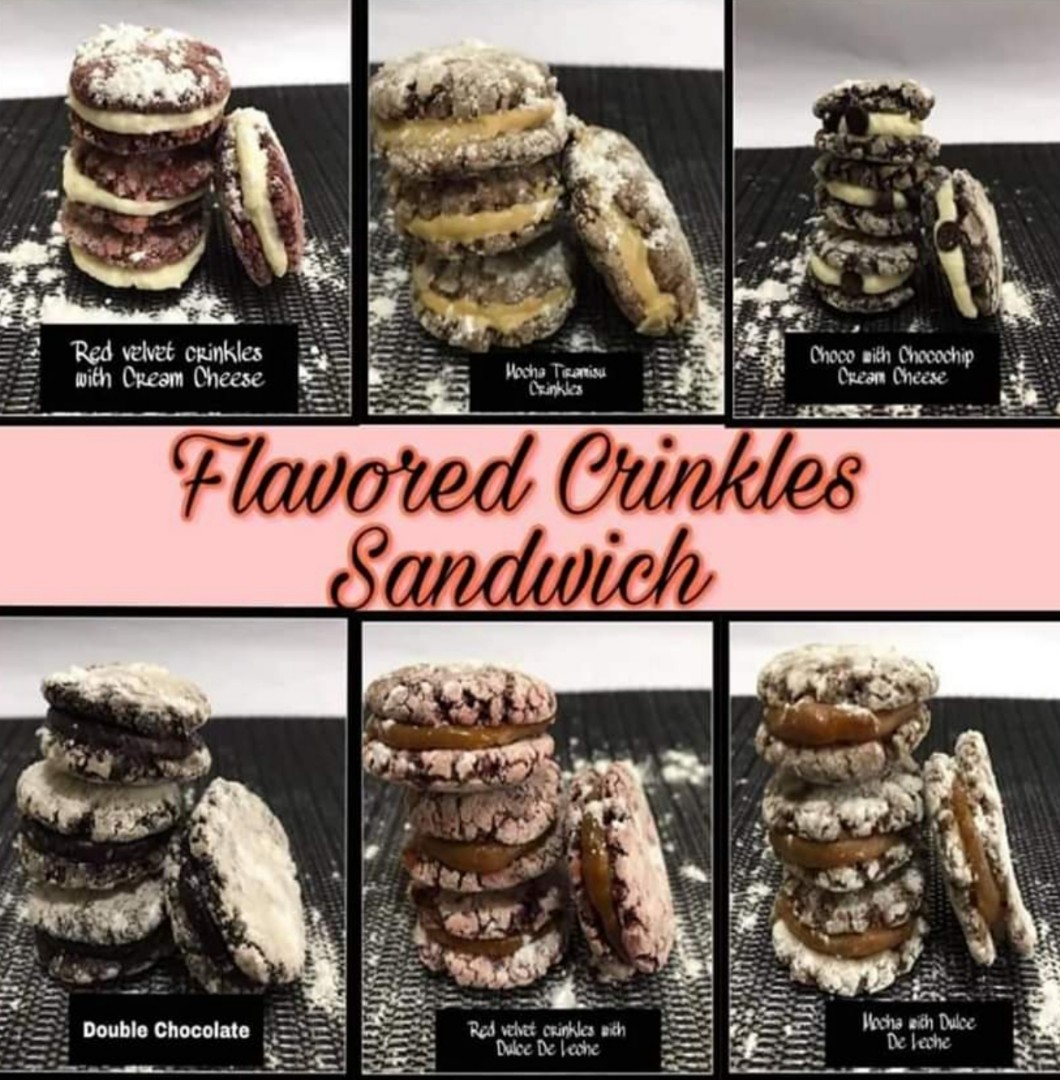 FLAVORED Crinkles, Food & Drinks, Packaged & Instant Food on Carousell