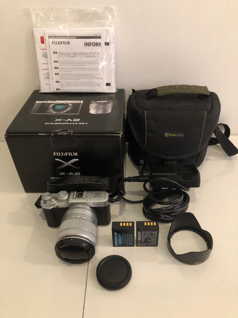 Fujifilm xa2 mirrorless camera, Photography, Cameras on Carousell