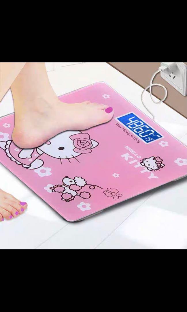 Hello Kitty Weight Scale, Health & Nutrition, Health Monitors ...