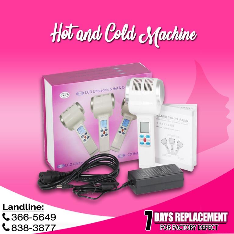 Hot and Cold Hammer Facial Machine, Beauty & Personal Care, Face, Face ...