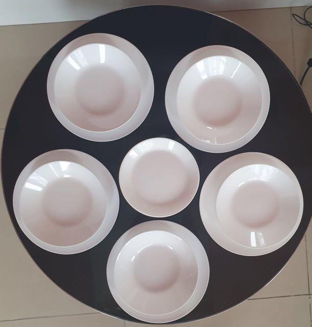 Ikea plates set, Furniture & Home Living, Kitchenware & Tableware ...