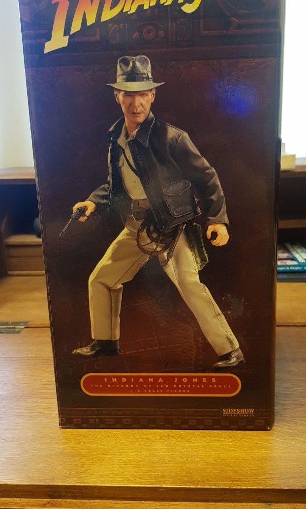 Indiana Jones and the Kingdom of the Crystal Skull Sideshow Collectible ...