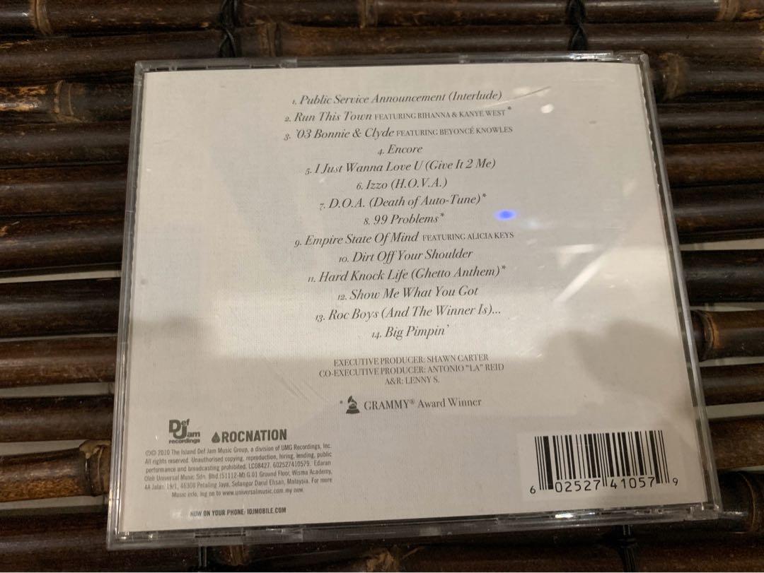 Jay Z CD, Hobbies & Toys, Music & Media, CDs & DVDs on Carousell