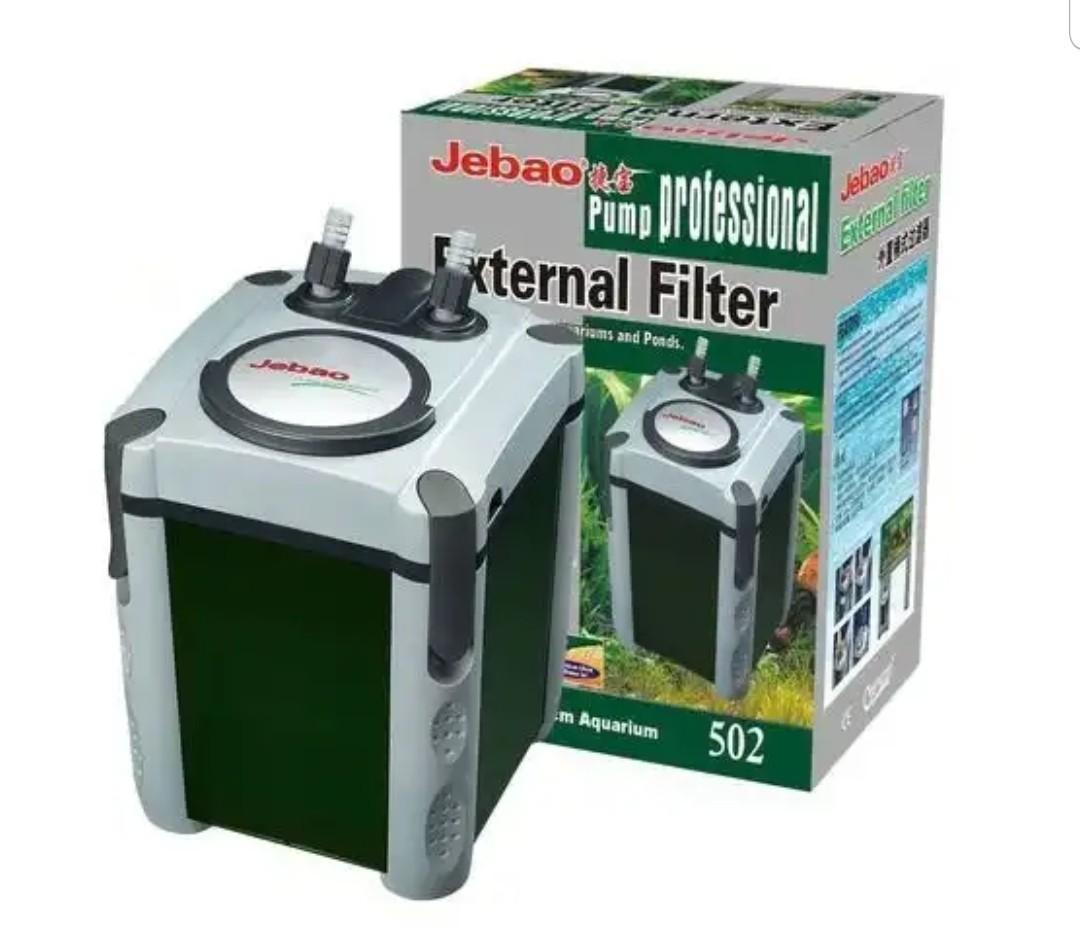 Jebao One Touch 502 External aquarium Canister Filter, Pet Supplies, Homes & Other Pet ...
