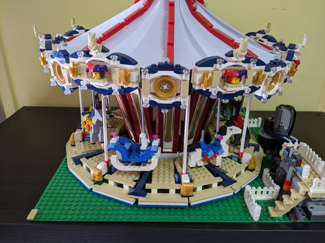 Lepin Lego carousel, Hobbies & Toys, Toys & Games on Carousell