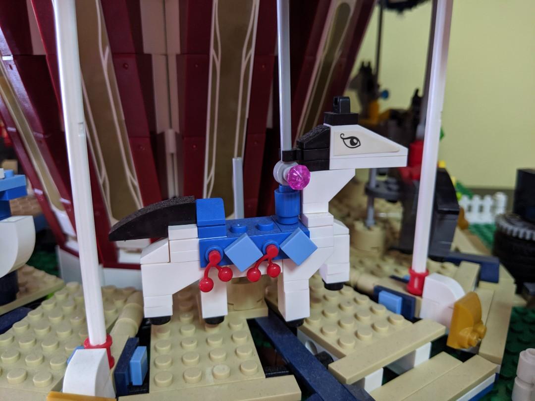 Lepin Lego carousel, Hobbies & Toys, Toys & Games on Carousell