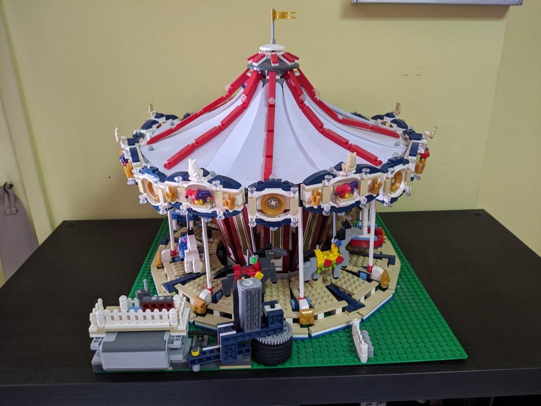 Lepin Lego carousel, Hobbies & Toys, Toys & Games on Carousell