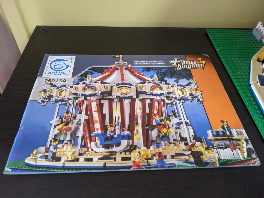 Lepin Lego carousel, Hobbies & Toys, Toys & Games on Carousell