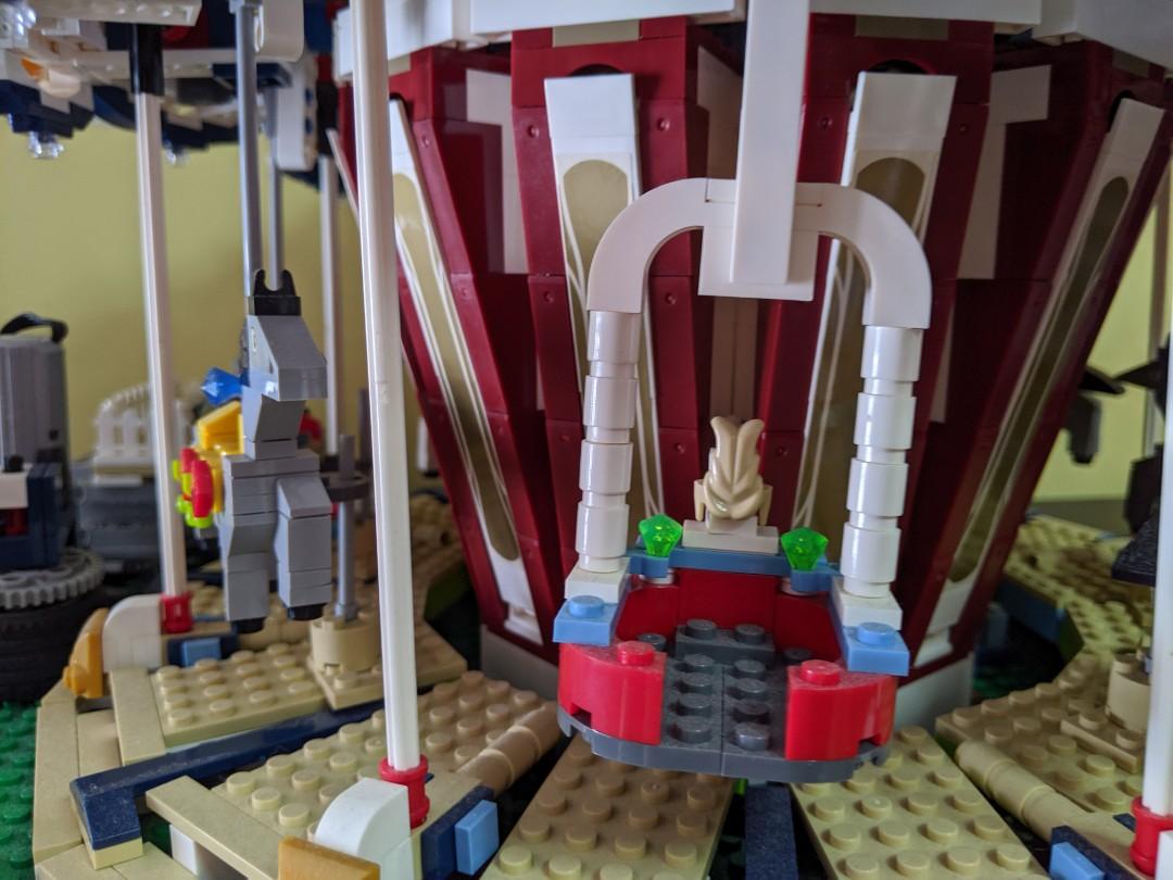 Lepin Lego carousel, Hobbies & Toys, Toys & Games on Carousell