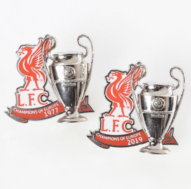 LFC UCL Trophy Pin Set, Hobbies & Toys, Memorabilia & Collectibles ...