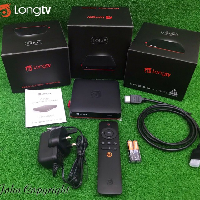 Longtv TV box, TV & Home Appliances, TV & Entertainment, TV on Carousell