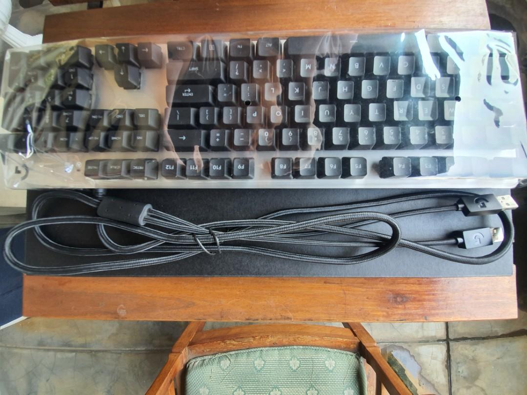 Logitech G413 Silver Mechanical Keyboard, Elektronik, Bagian Komputer ...