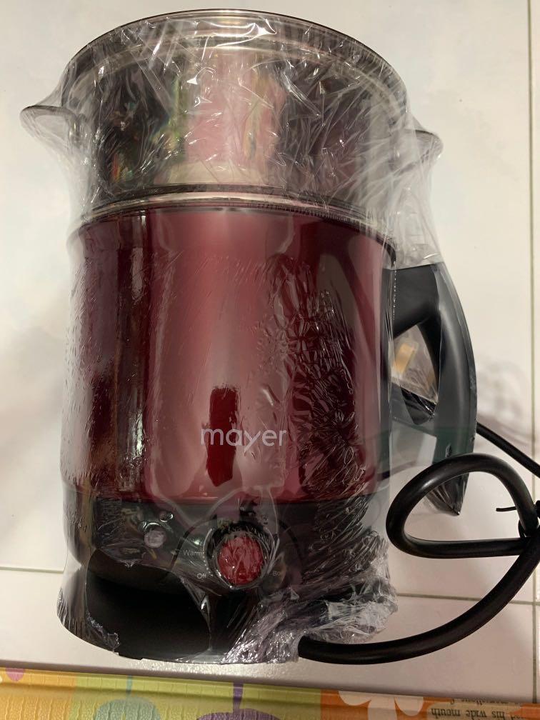 Mayer Healthy Steamer Multipot, TV & Home Appliances, Kitchen ...