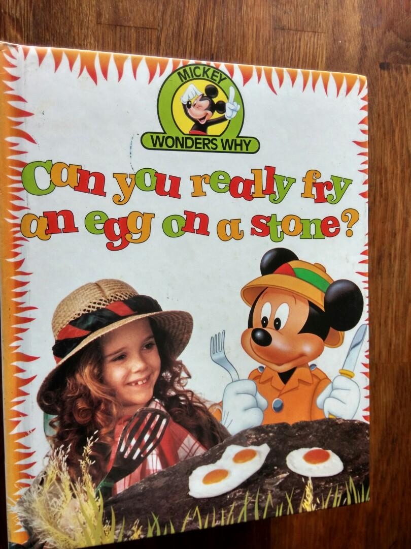 'Mickey Wonders Why' Hardcover childrens books, Hobbies & Toys, Books ...