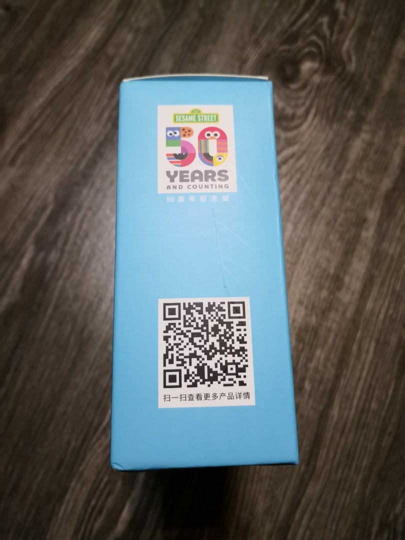 （現貨限量）正品MINISO SESAME STREET 芝麻街 ！Cookie 可愛 藍牙喇叭（藍色）。數碼音箱。Bluetooth ...