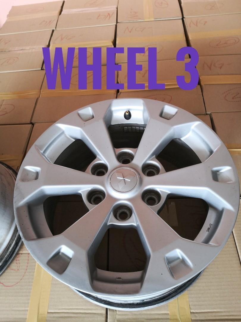 Mitsubishi Strada Stock 17 inch Wheels Mags Rims, Luxury, Watches on ...