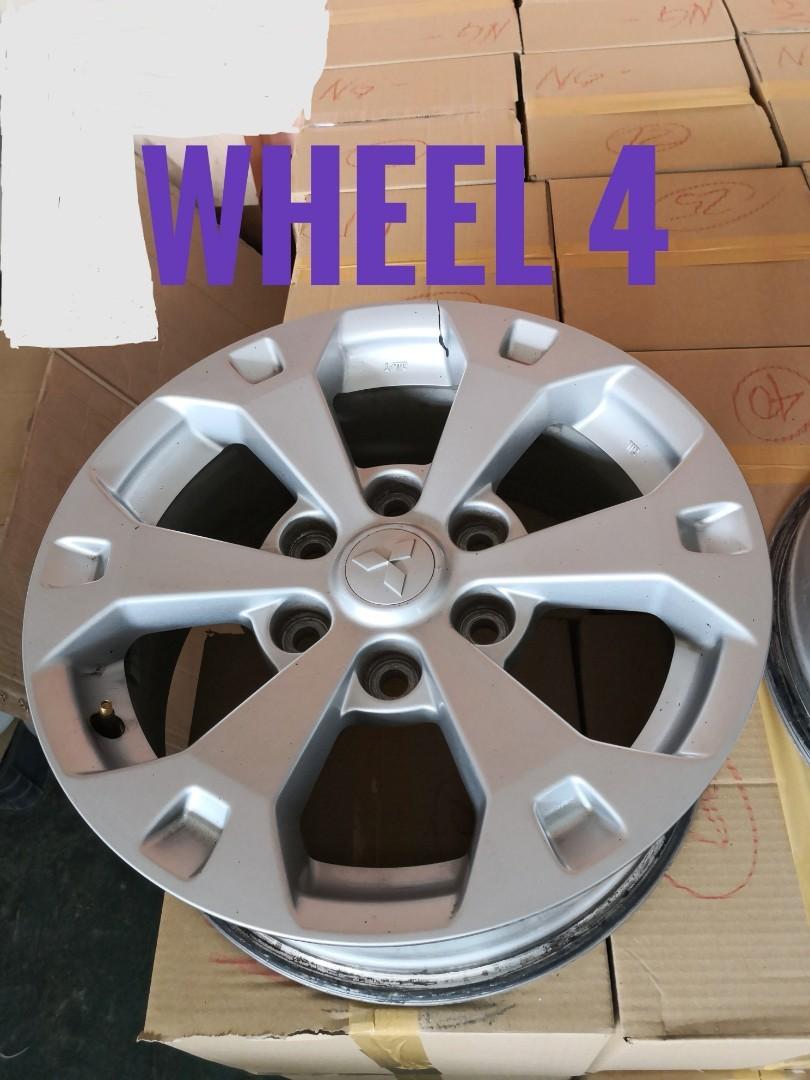 Mitsubishi Strada Stock 17 inch Wheels Mags Rims, Luxury, Watches on ...