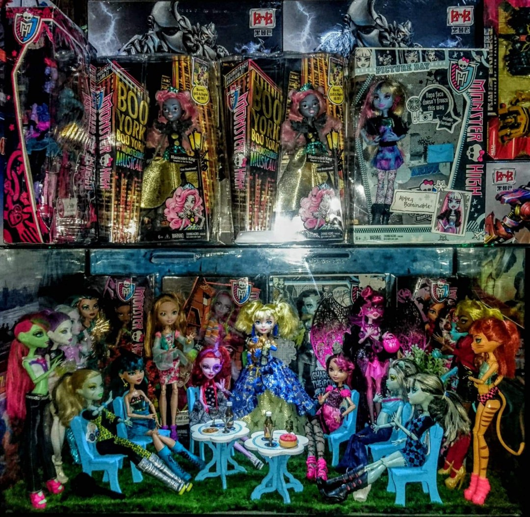 Monster high, Hobbies & Toys, Collectibles & Memorabilia, Fan ...
