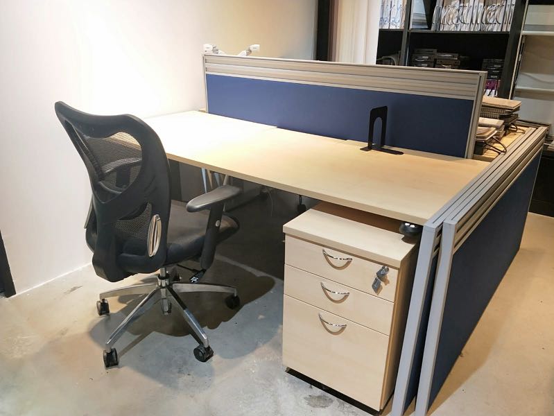 Motorized Computer Table 1.8m long, Furniture & Home Living, Furniture ...