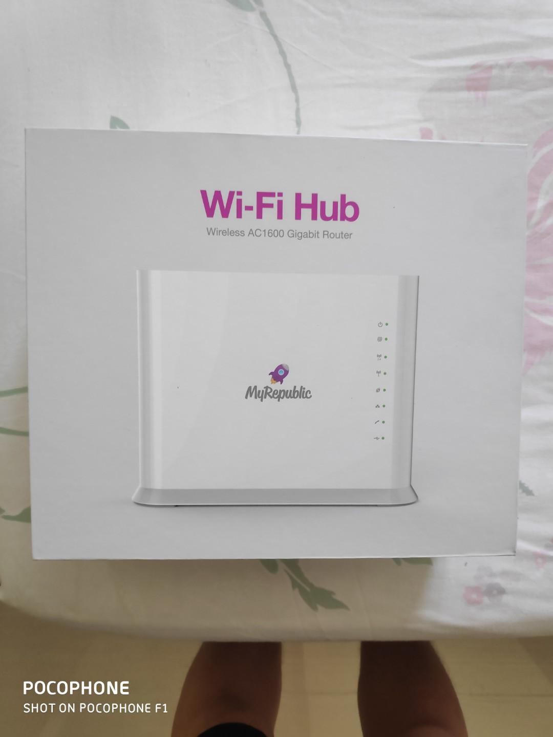 My Republic WiFi Hub Router, Computers & Tech, Parts & Accessories ...