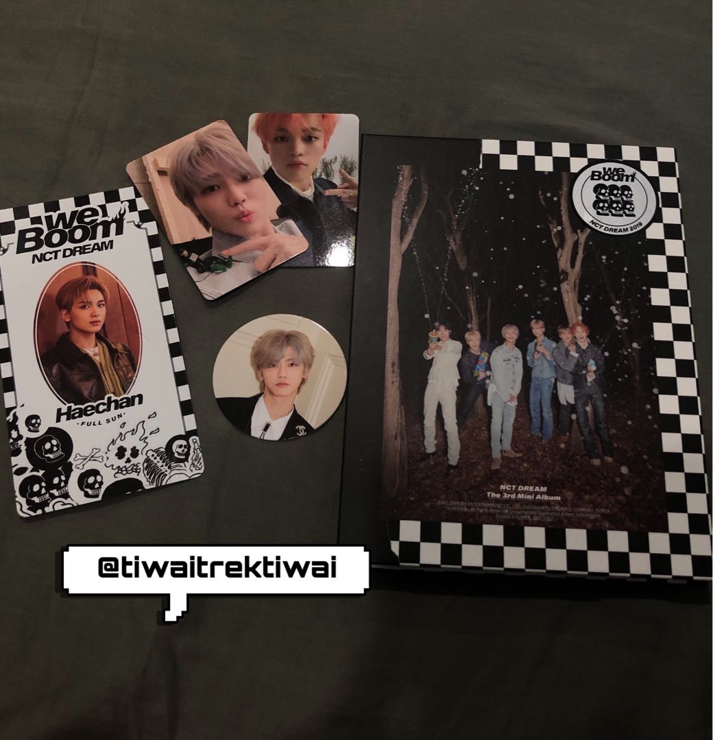 Nct Dream-We Boom Album (Boom Version), Hobbies & Toys, Collectibles ...