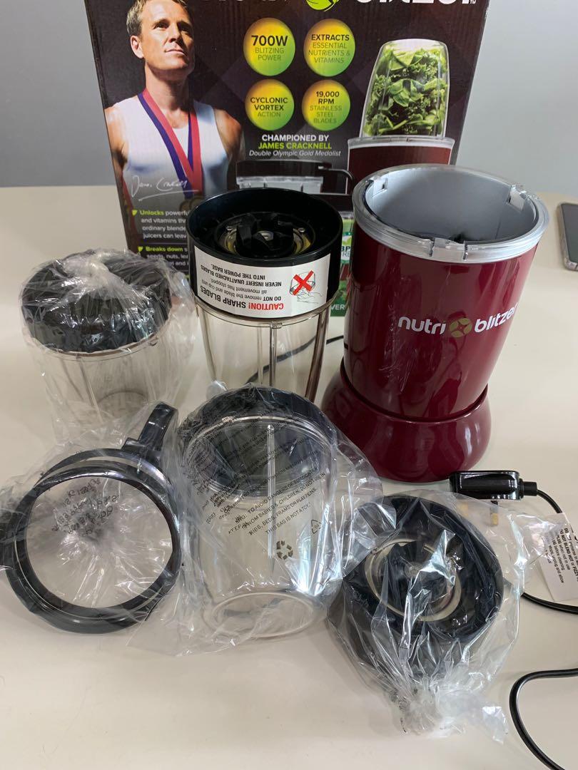 Nutri Blitzer Blender, TV & Home Appliances, Kitchen Appliances ...