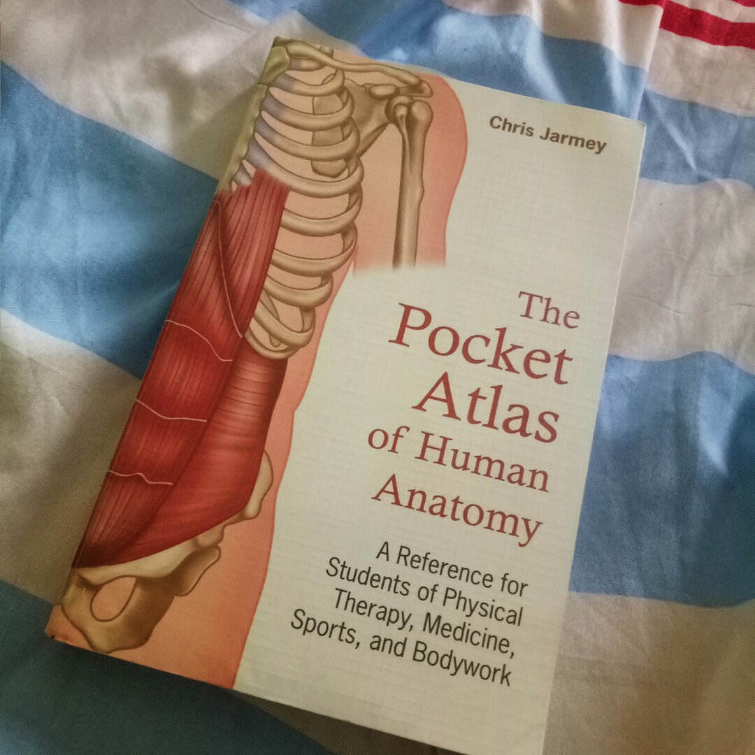 Pocket Atlas! (Human anatomy), Hobbies & Toys, Books & Magazines ...