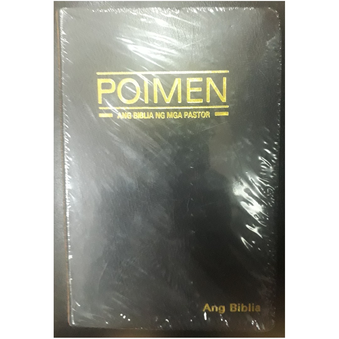 Poimen Bible (Ang Biblia Ng Mga Pastor), Hobbies & Toys, Books ...