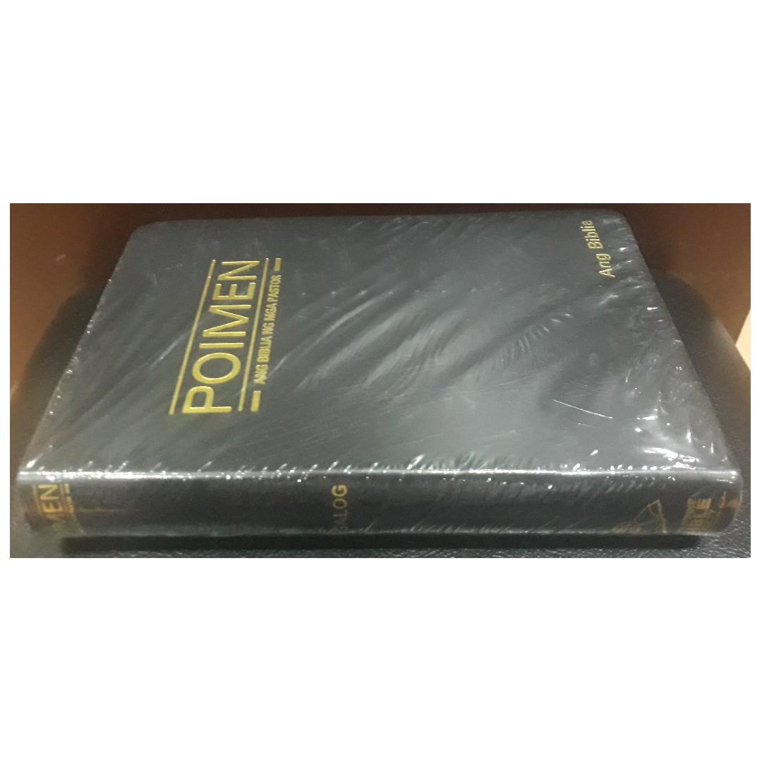 Poimen Bible (Ang Biblia Ng Mga Pastor), Hobbies & Toys, Books ...