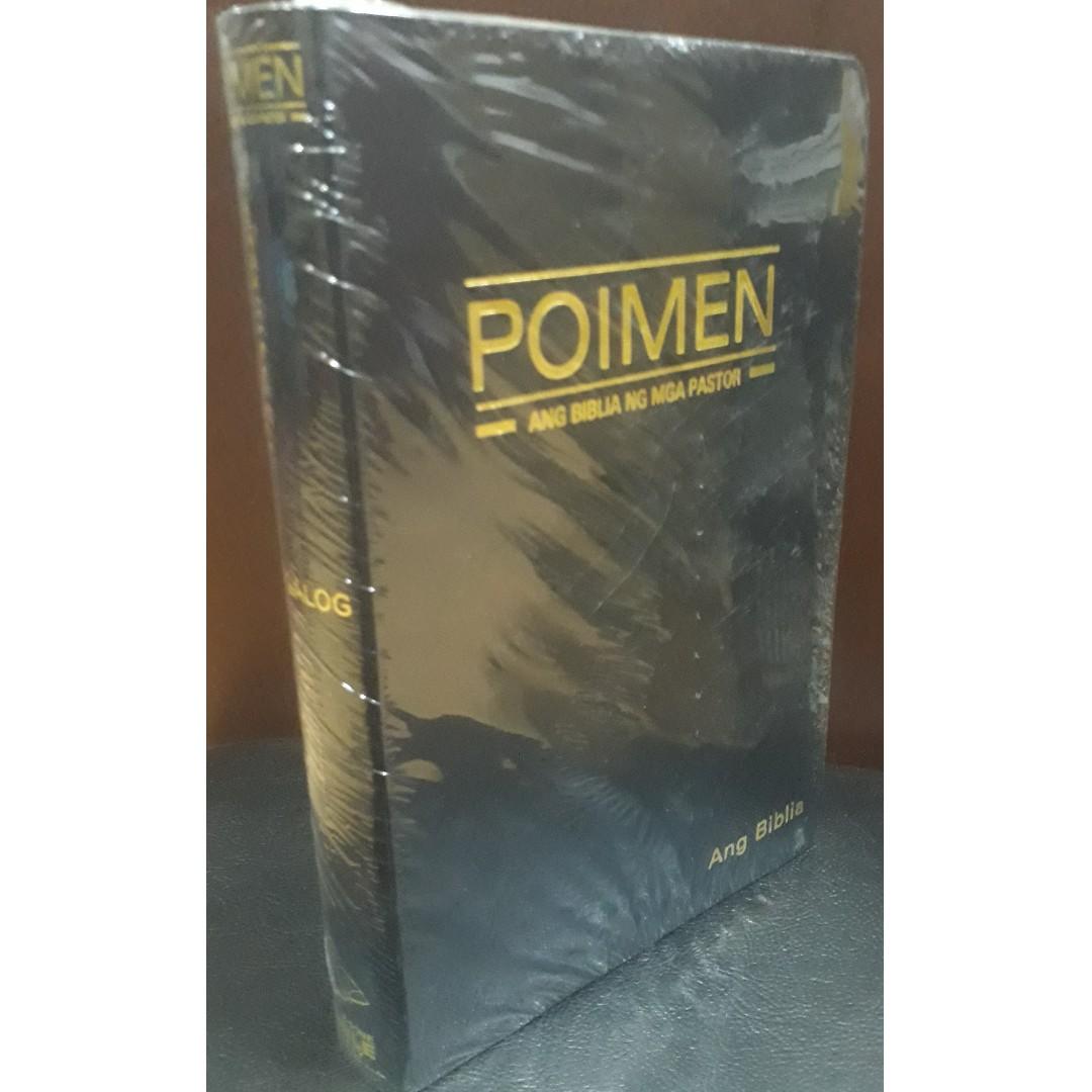 Poimen Bible (Ang Biblia Ng Mga Pastor), Hobbies & Toys, Books ...