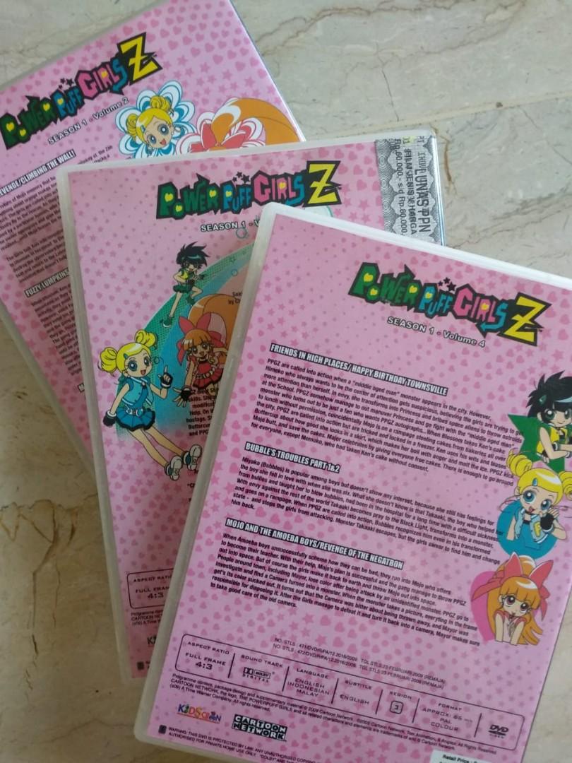 Powerpuff Girls Z DVD Collection, Musik & Media, CD, DVD & Lainnya di ...