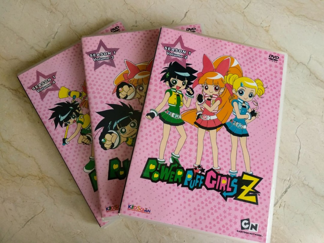 Powerpuff Girls Z DVD Collection, Musik & Media, CD, DVD & Lainnya di ...