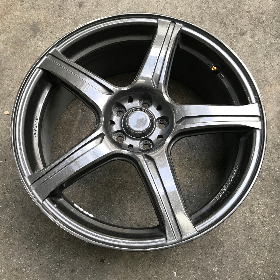 Pre-Owned Original 18" Rays Japan 5 x 100 fits subaru wish, Car ...