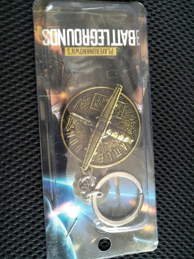 PUBG key chain, Hobbies & Toys, Toys & Games on Carousell