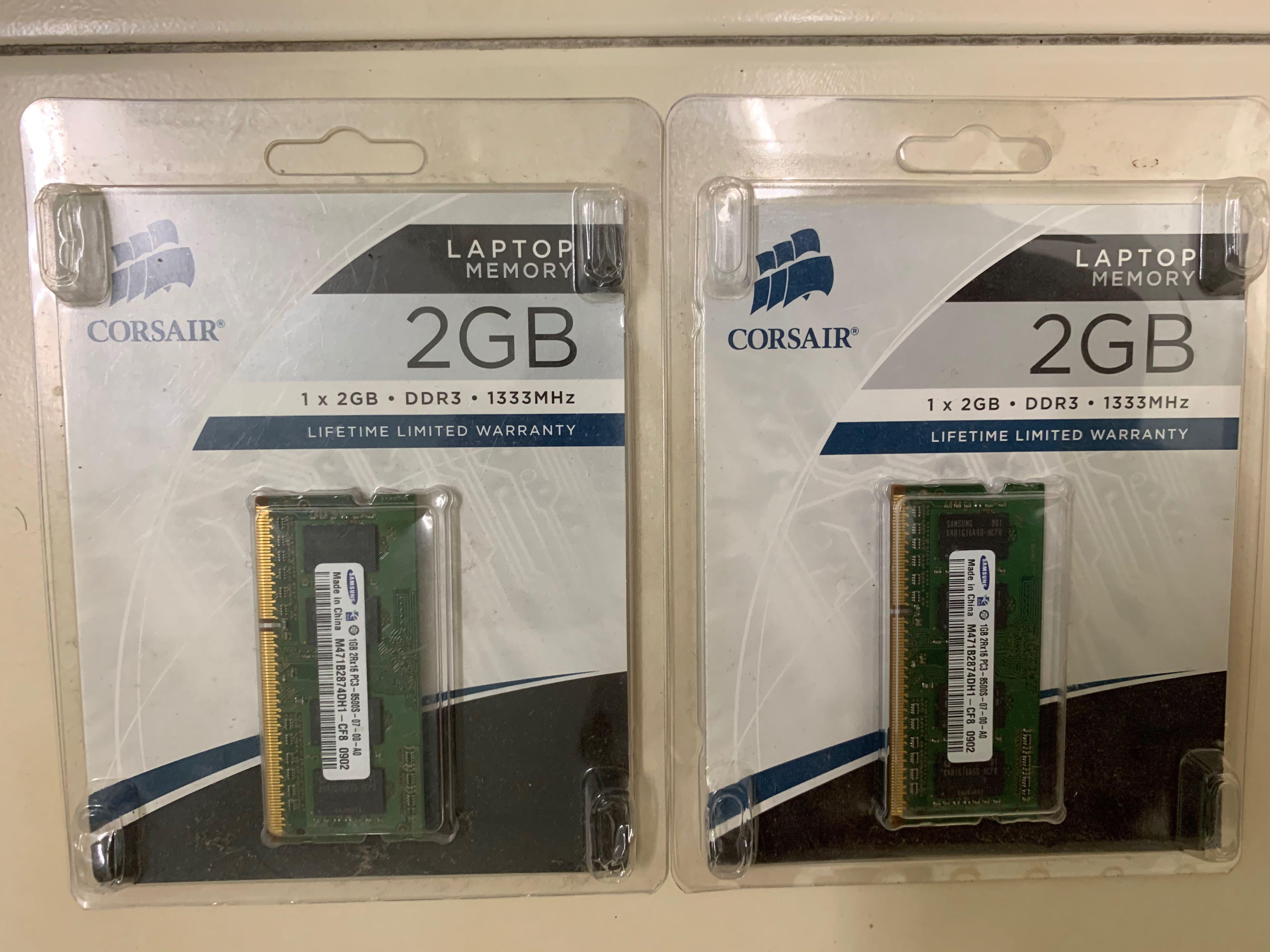 RAM Macbook 13 inch Aluminium Late 2008, Computers & Tech, Parts ...